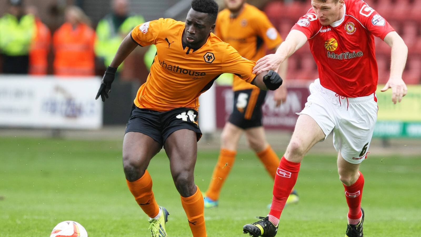 Wolves in the EFL: How is Nouha Dicko getting on these days?