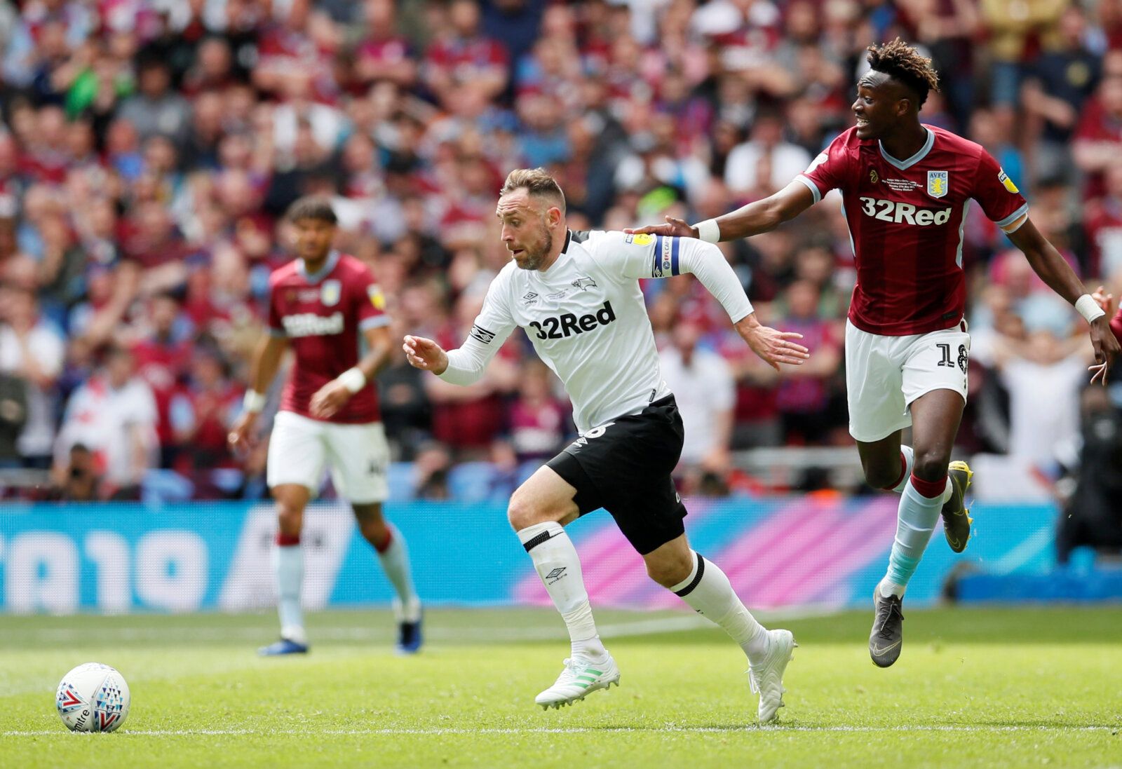 Richard Keogh reminisces ahead of Derby County and Ipswich Town clash
