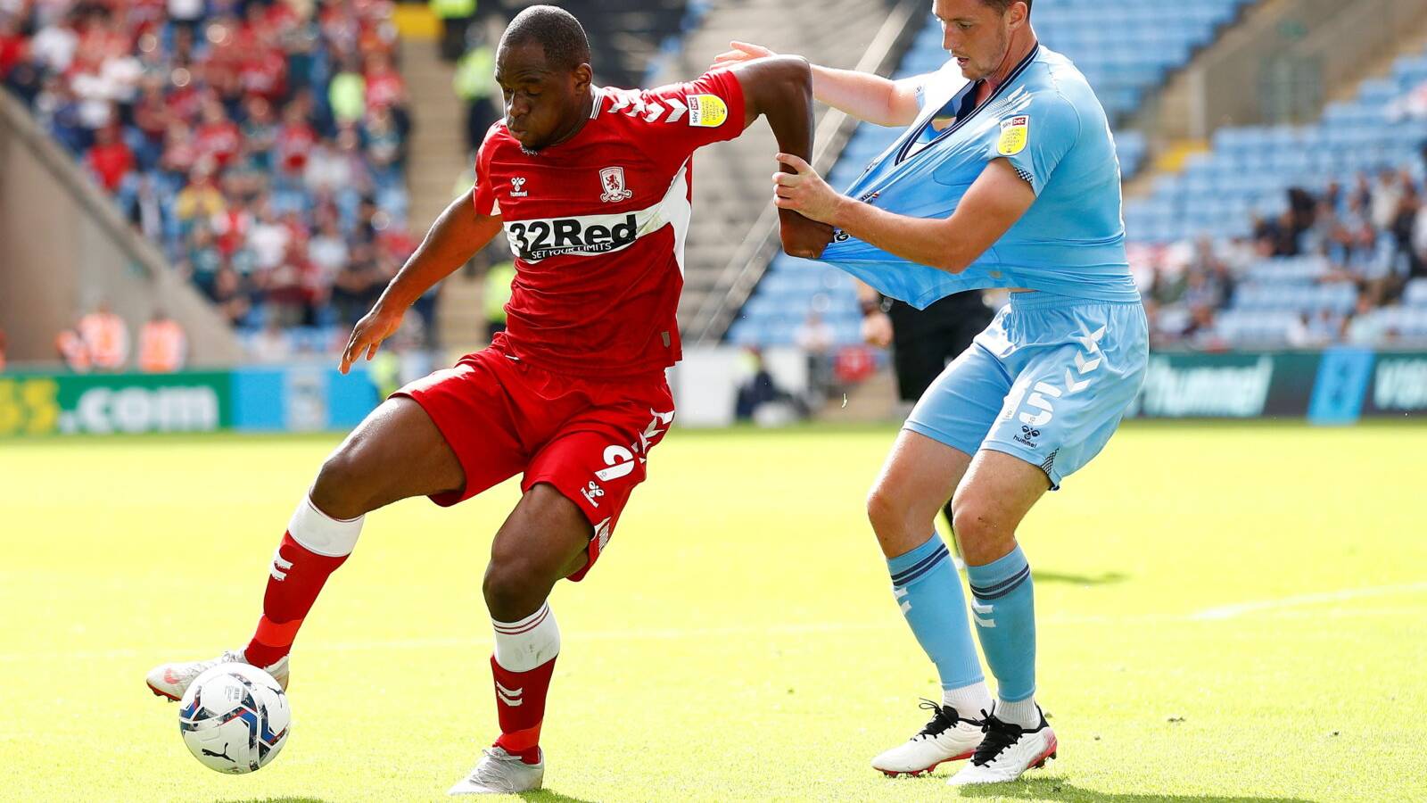 How has Uche Ikpeazu been getting on since leaving Middlesbrough?