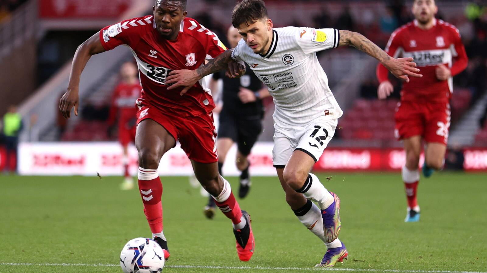 'Best player on the pitch today' - Many Middlesbrough fans react to 25 ...