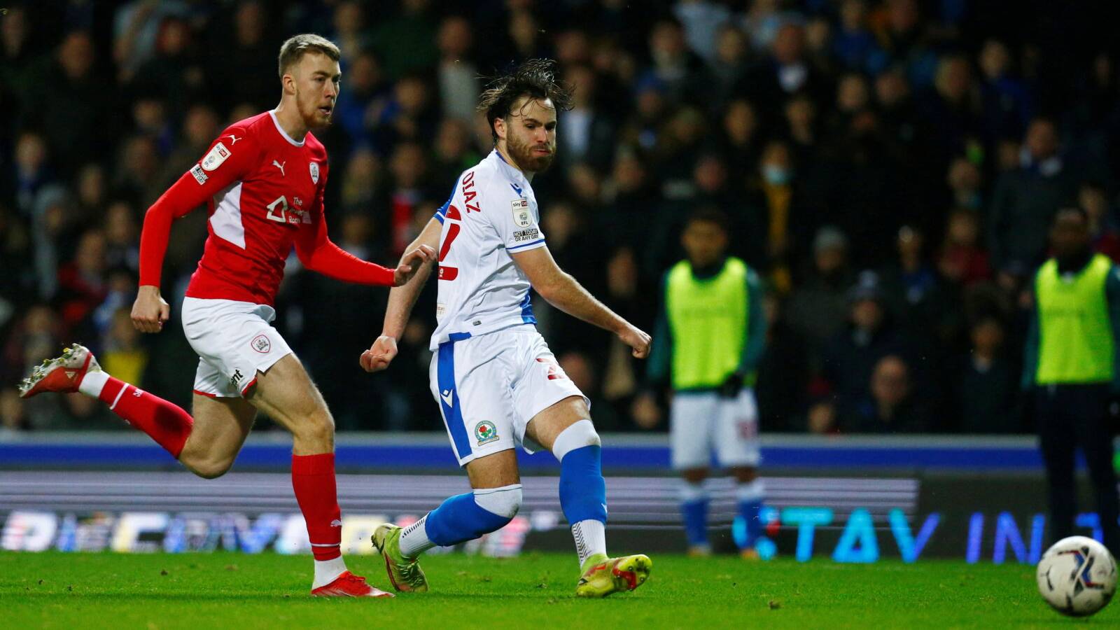 The three Blackburn Rovers players who face an uncertain future with ...