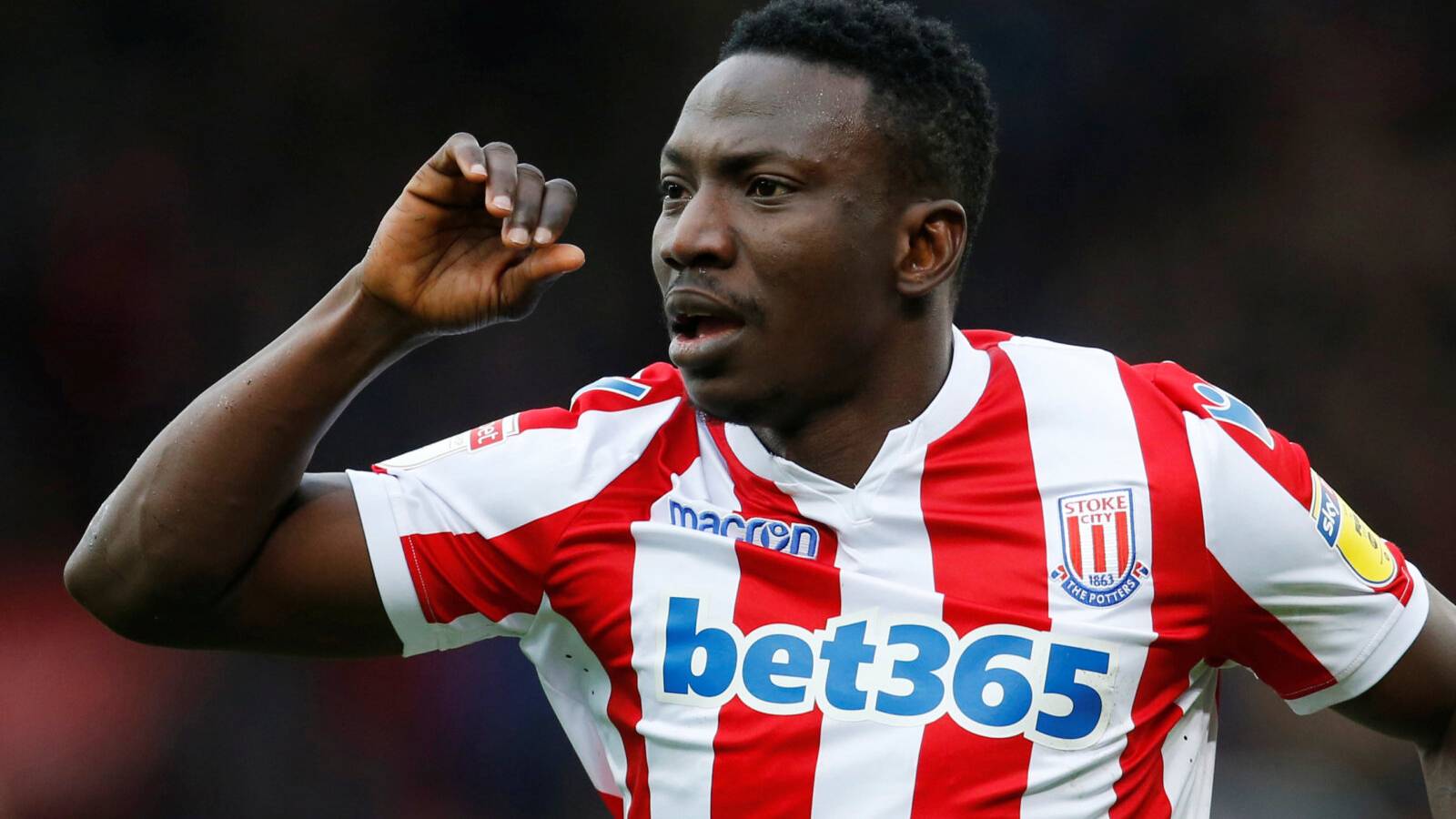 How is Peter Etebo getting on since leaving Stoke City?