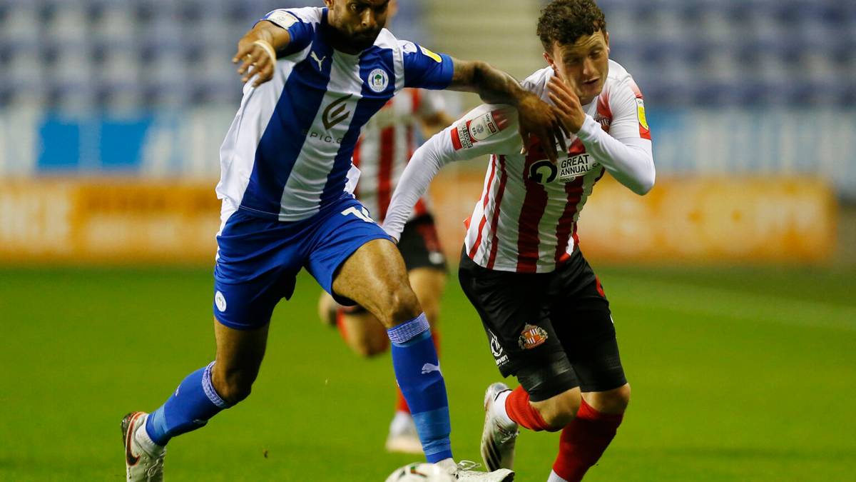 Curtis Tilt offers frank reaction after Wigan Athletic draw with MK Dons