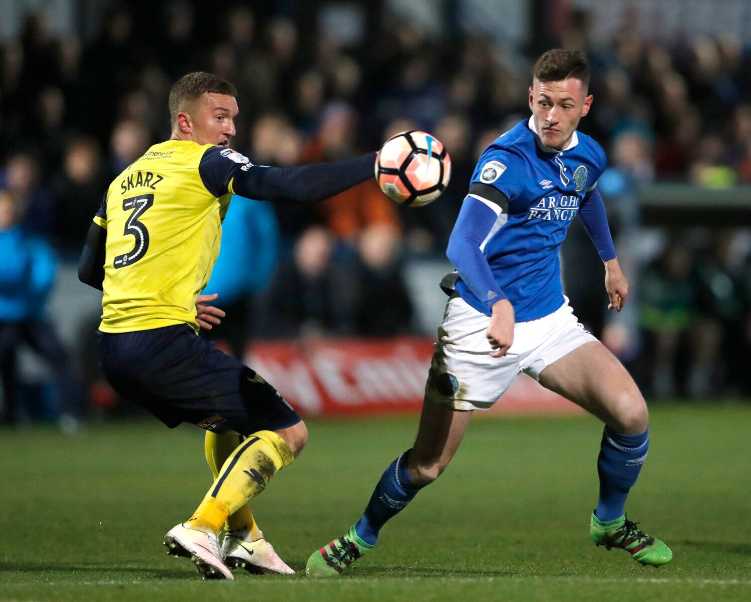 How is ex-Oxford United player Joe Skarz getting on these days?