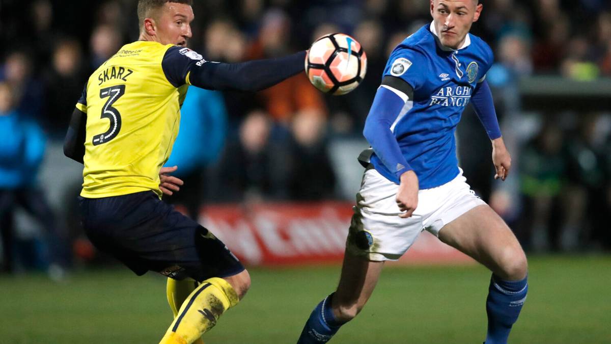 How is ex-Oxford United player Joe Skarz getting on these days?