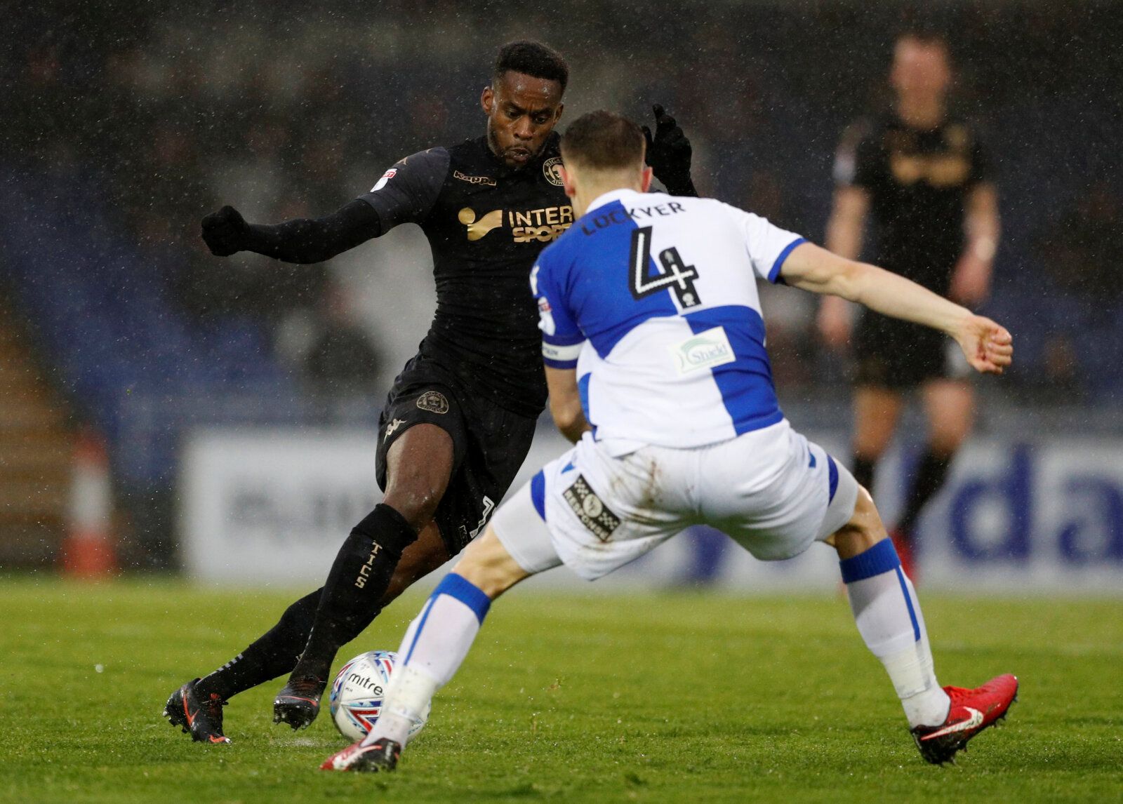 How is Gavin Massey getting on since leaving Wigan Athletic?