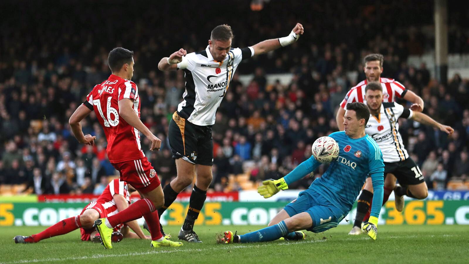 How is ex-Port Vale player Tom Pope getting on at the moment?