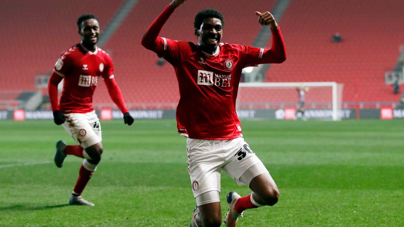 How is Tyreeq Bakinson getting on since leaving Bristol City?