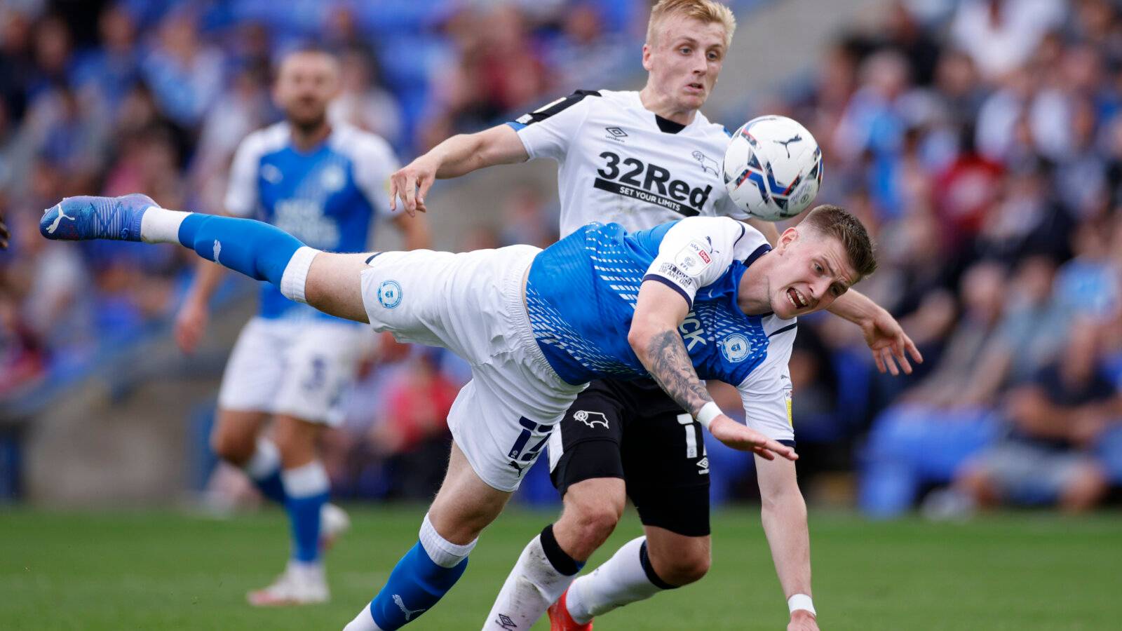 Louie Sibley shares message with Derby County supporters after netting ...