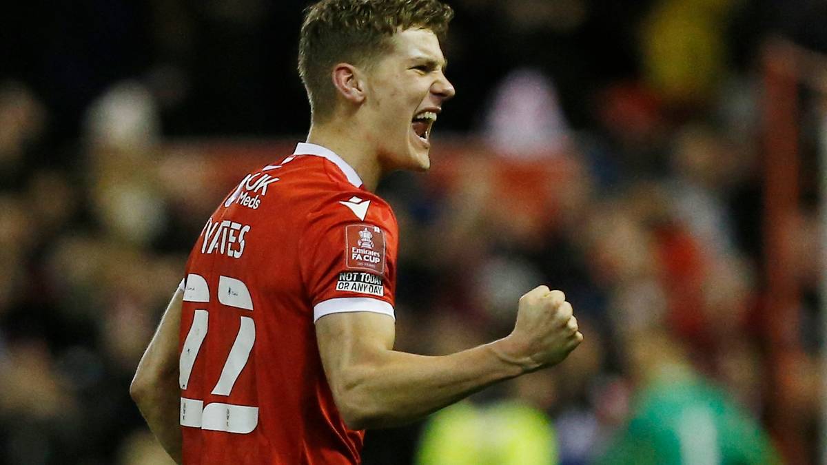 Ryan Yates reflects on his individual performances at Nottingham Forest