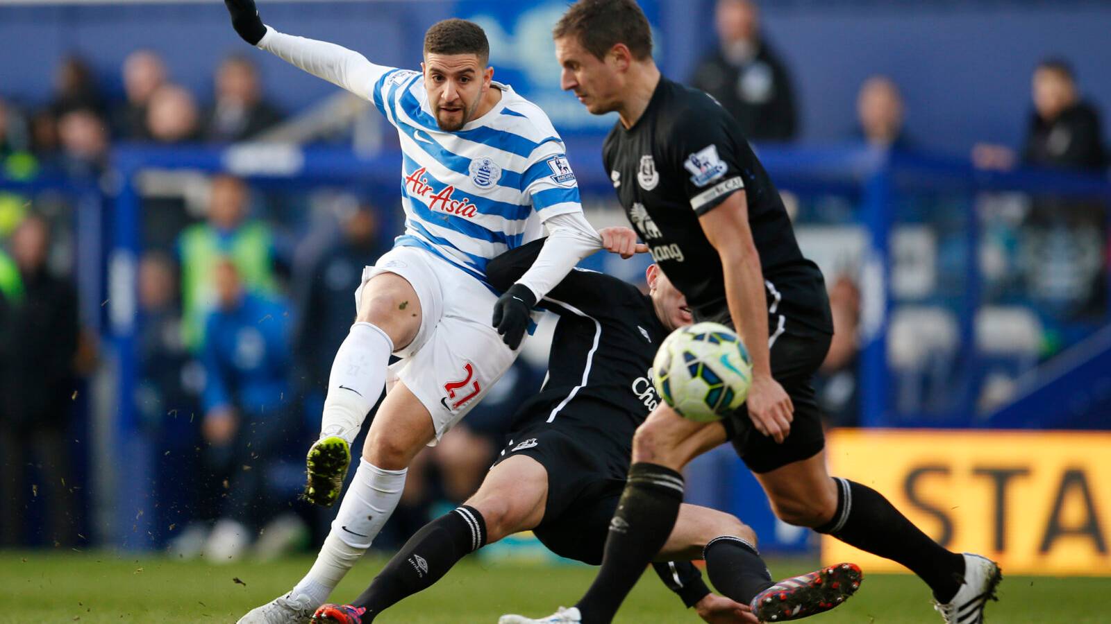 How is ex-QPR player Adel Taarabt getting on these days?