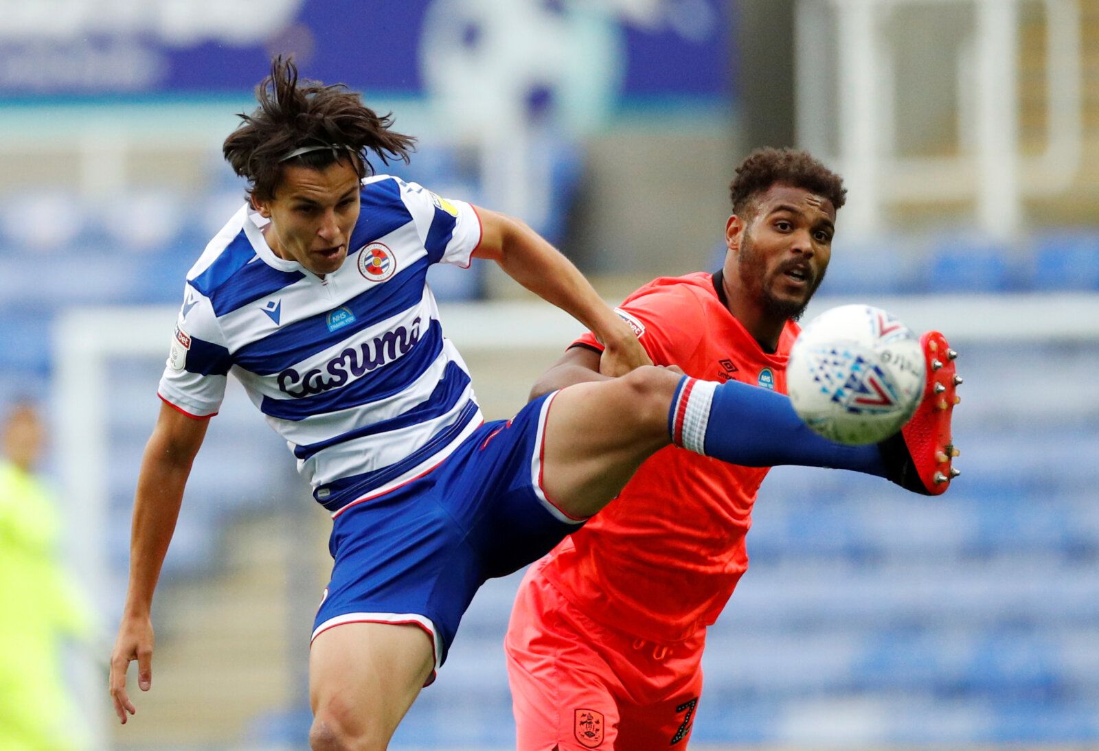 80% ground duels won, 5 interceptions: The key man to Reading FC's ...