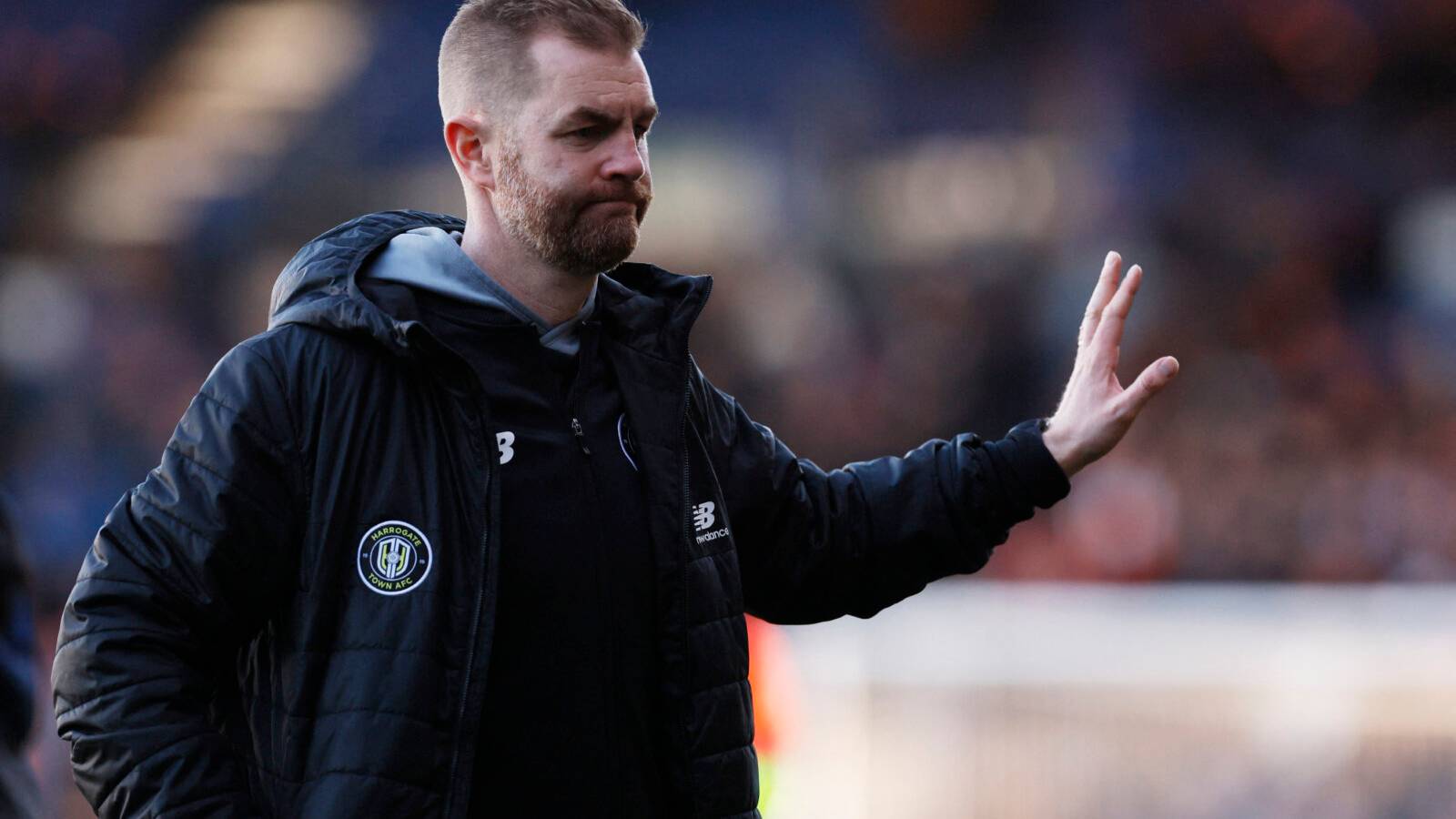 Simon Weaver issues clear Harrogate Town message ahead of Northampton test