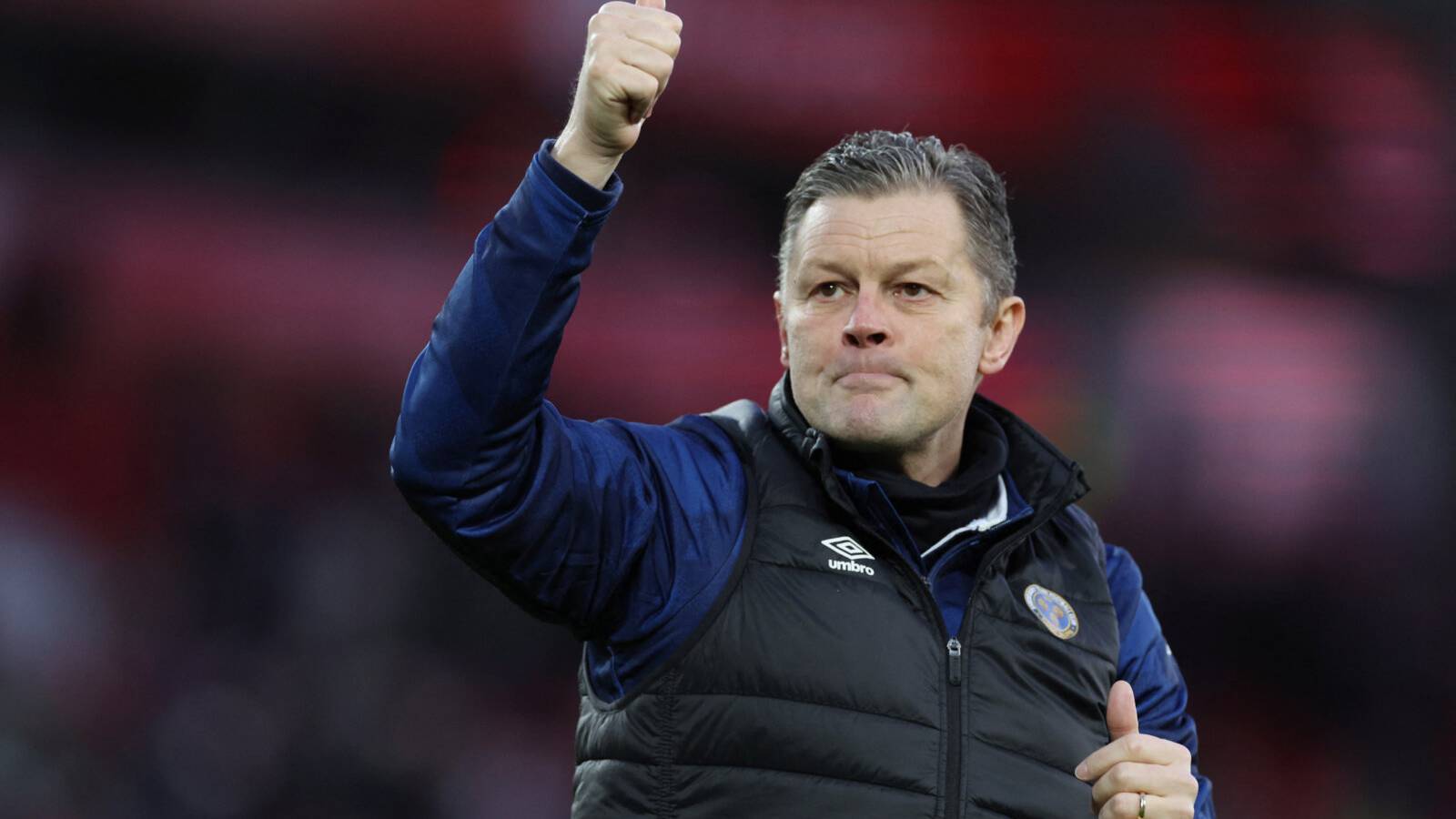 Steve Cotterill sends message to Shrewsbury players