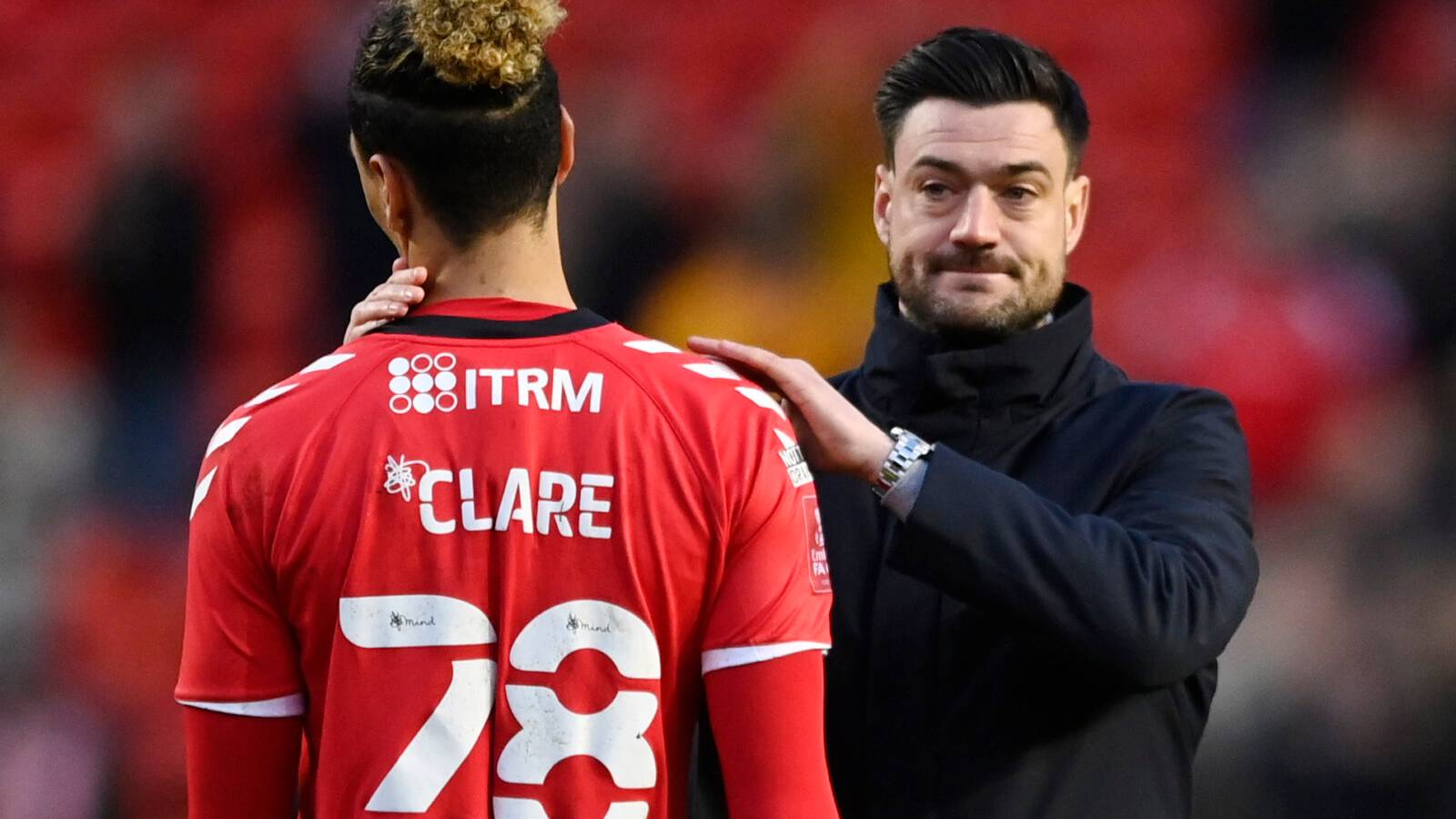Johnnie Jackson reveals talks over Charlton Athletic transfer plans