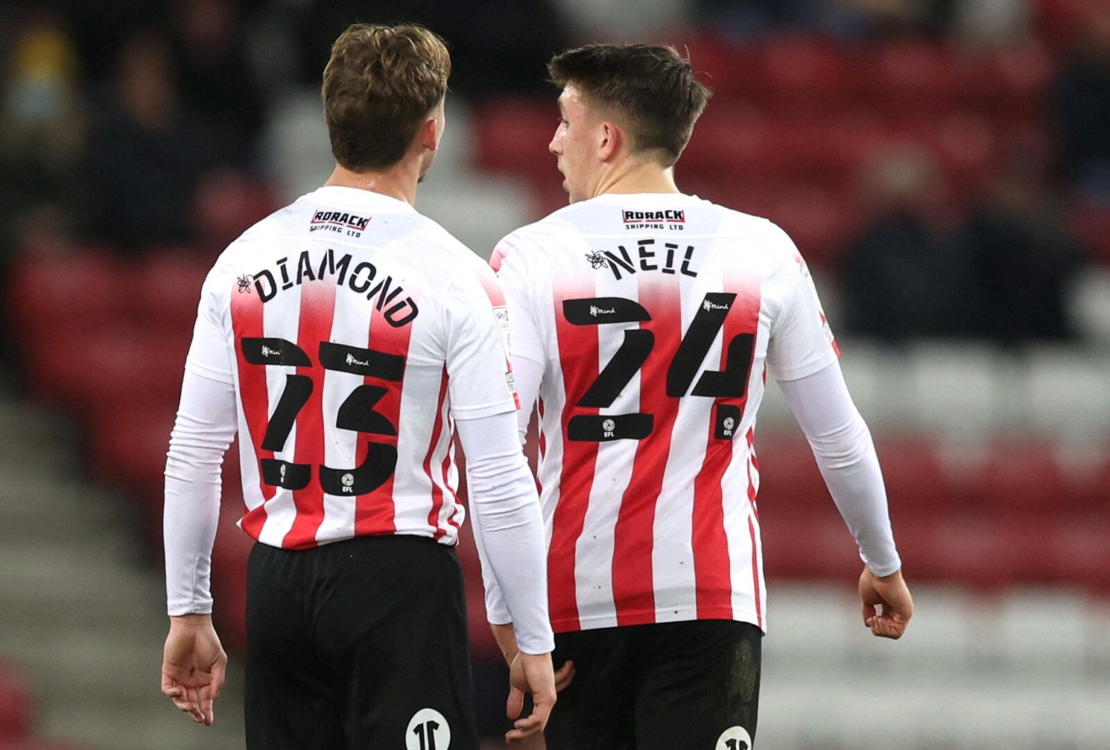 Sunderland midfielder Dan Neil makes Newcastle United admission