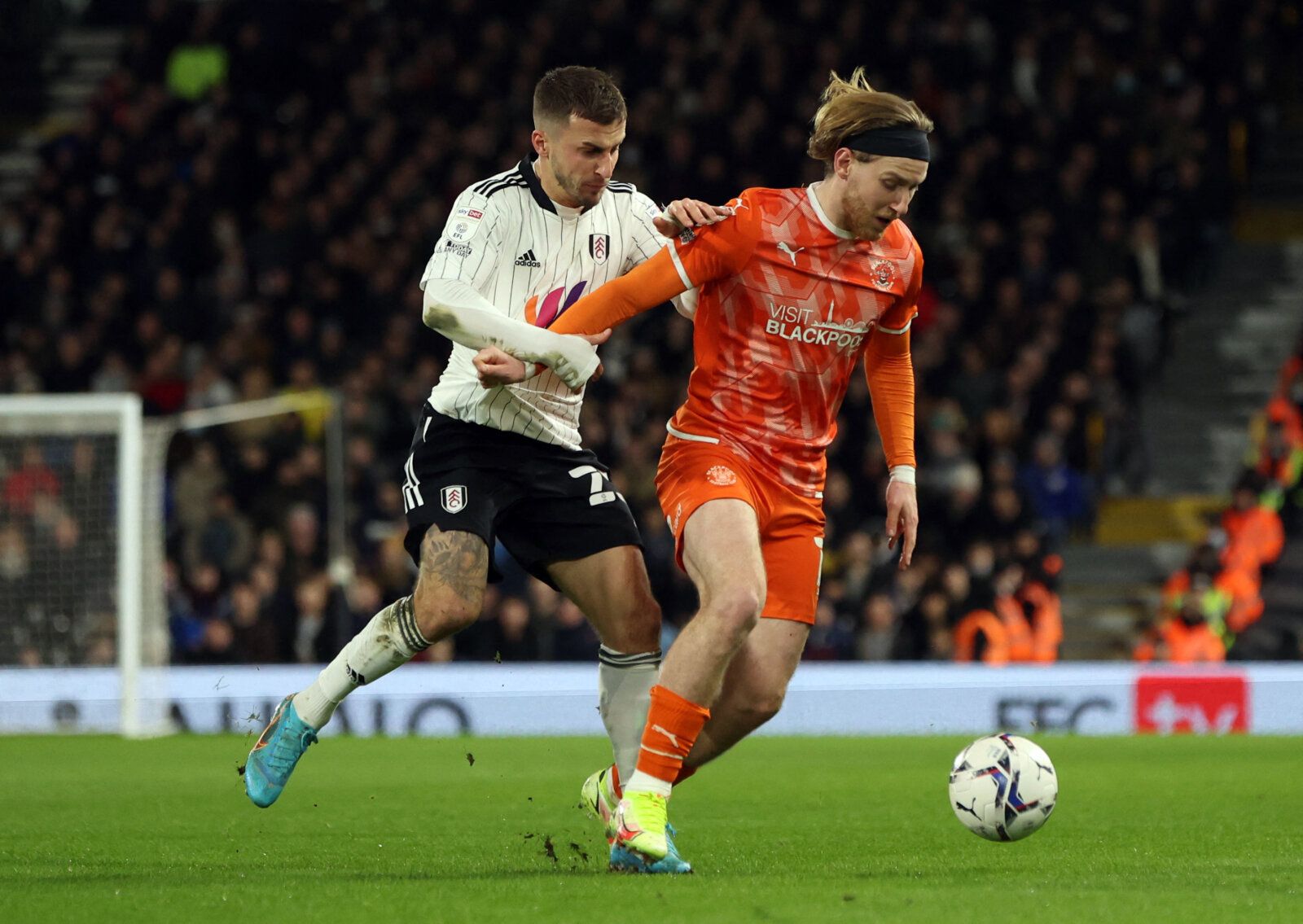 Blackpool figure coy on transfer saga after Nottingham Forest player ...
