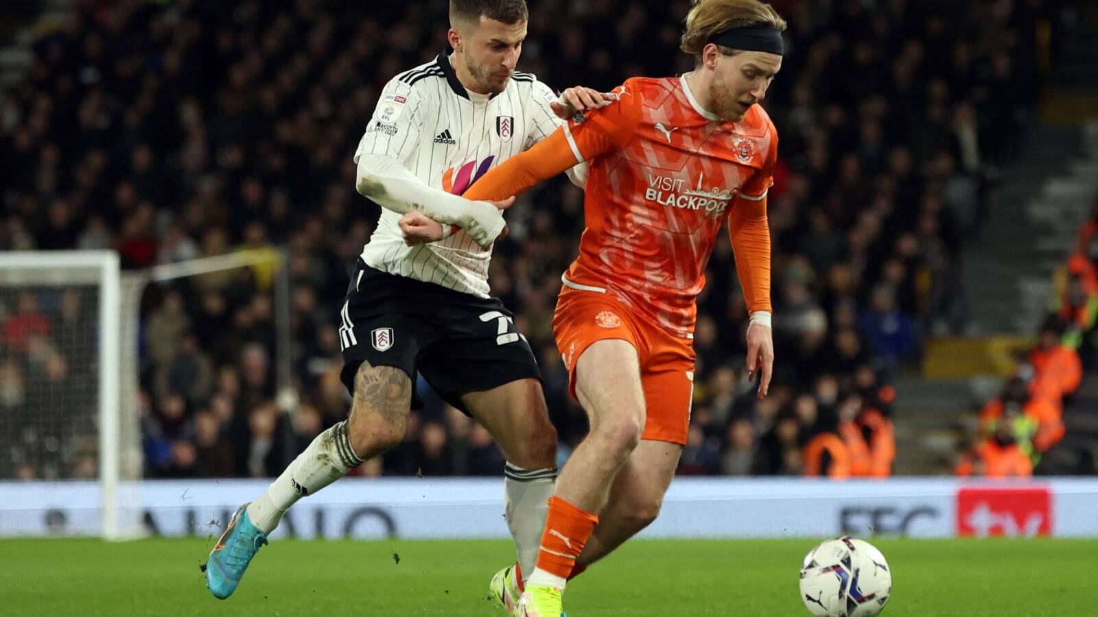 Fulham considering player exit as three Championship clubs enter ...