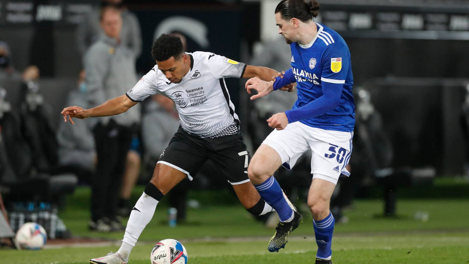 Cardiff City man makes transfer admission