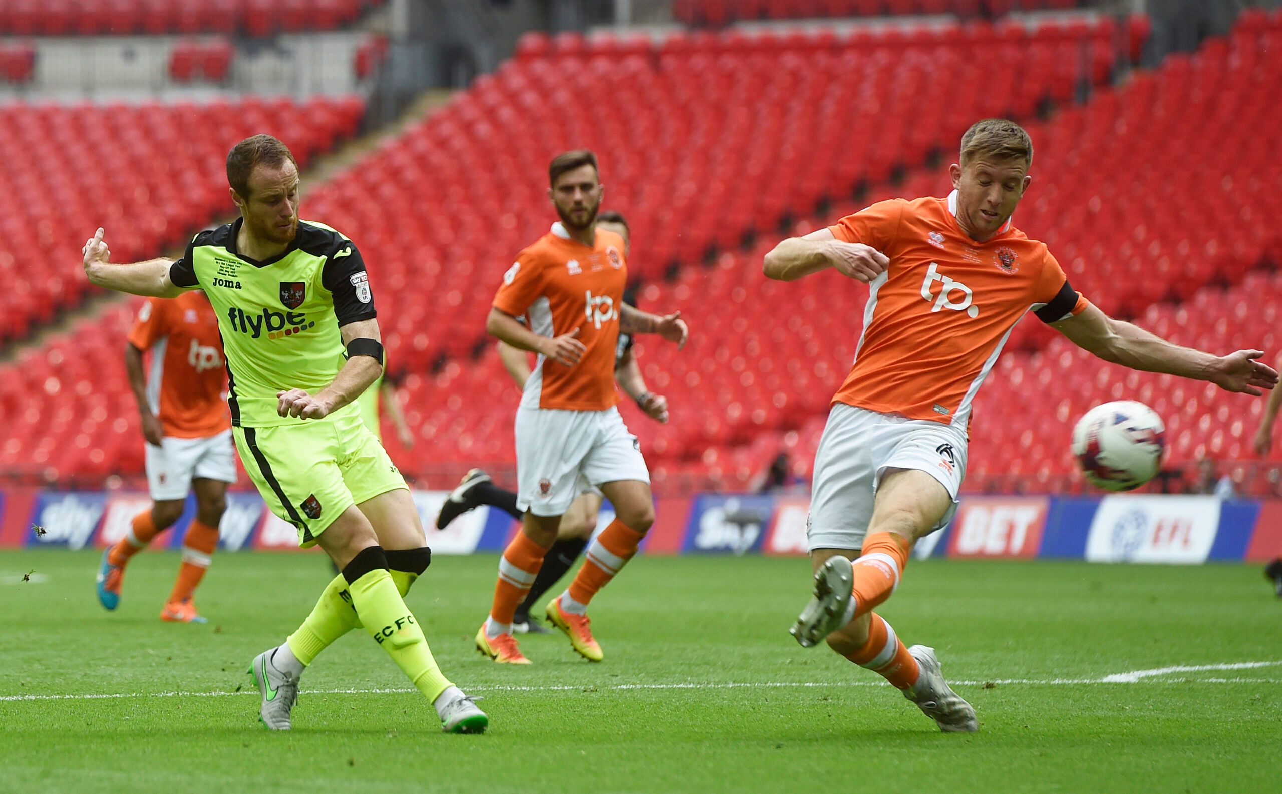 How is ex-Exeter City player Ryan Harley getting on these days?