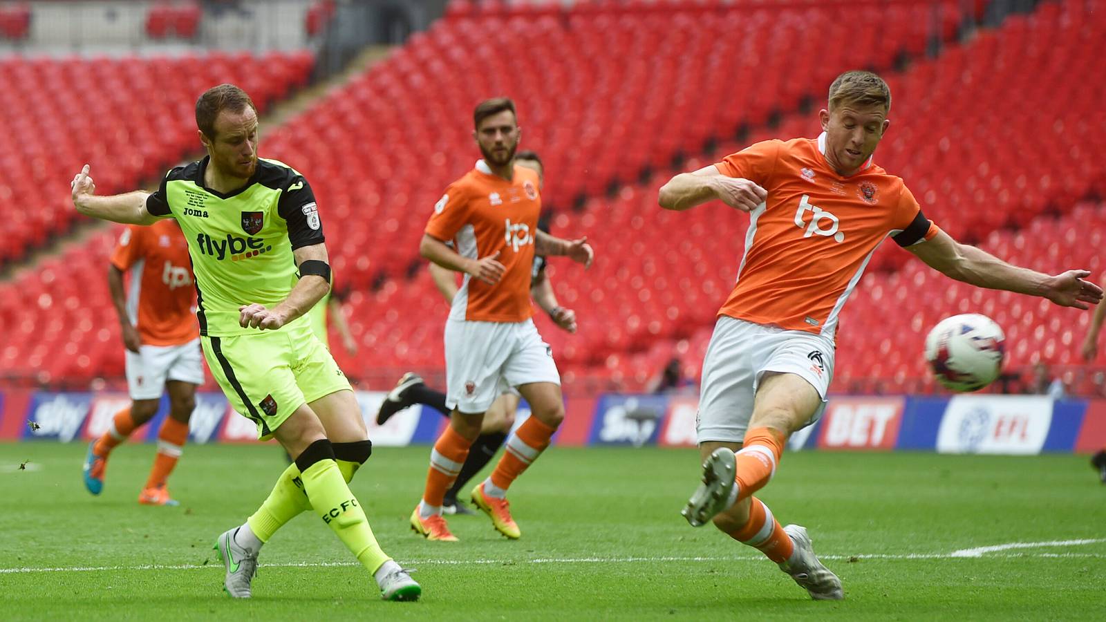 How is ex-Exeter City player Ryan Harley getting on these days?