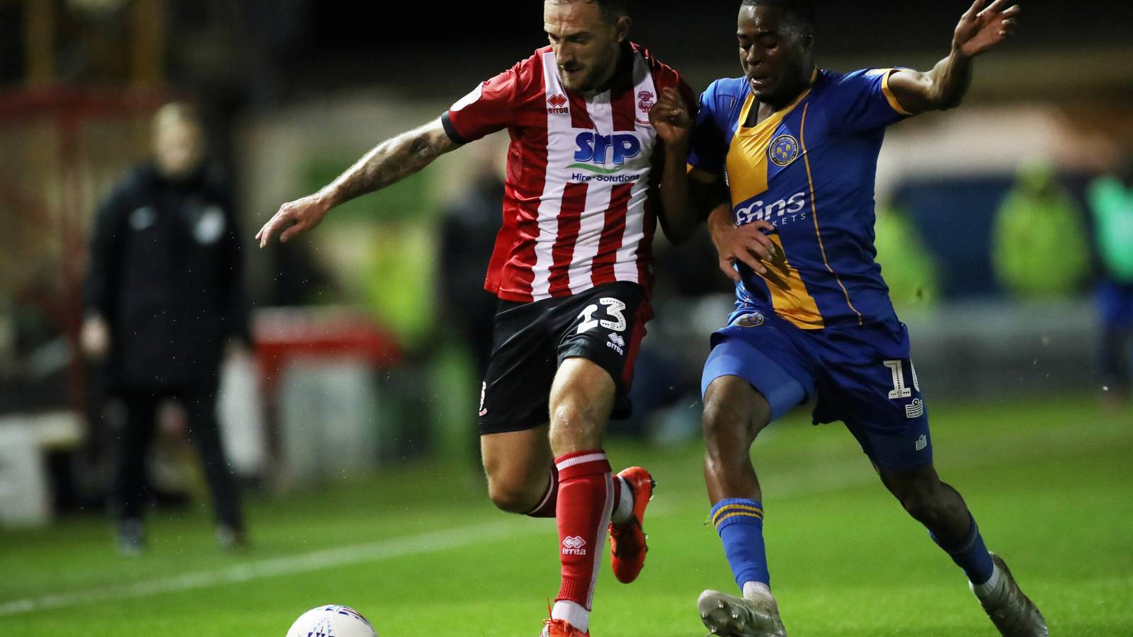 How is ex-Lincoln City player Neal Eardley getting on these days?
