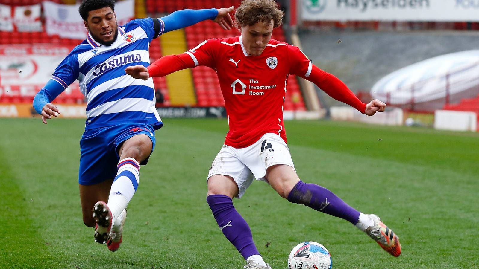 Comparing Reading FC and Barnsley's run-in - Who has the easier fixtures?