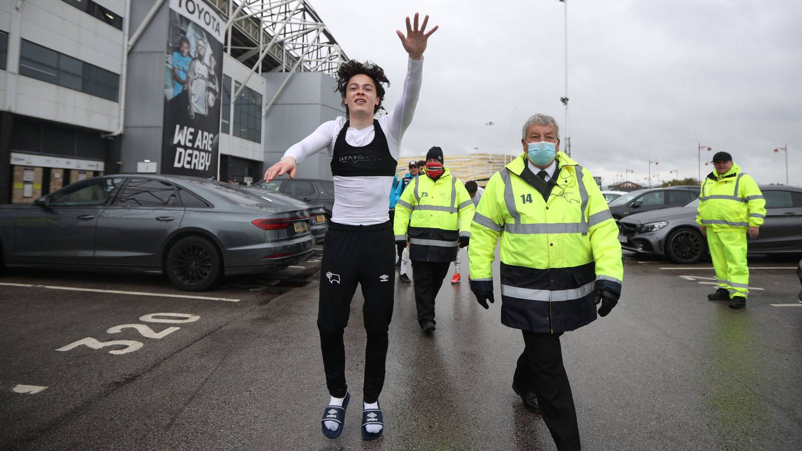 Luton set to capitalise on Derby County player situation