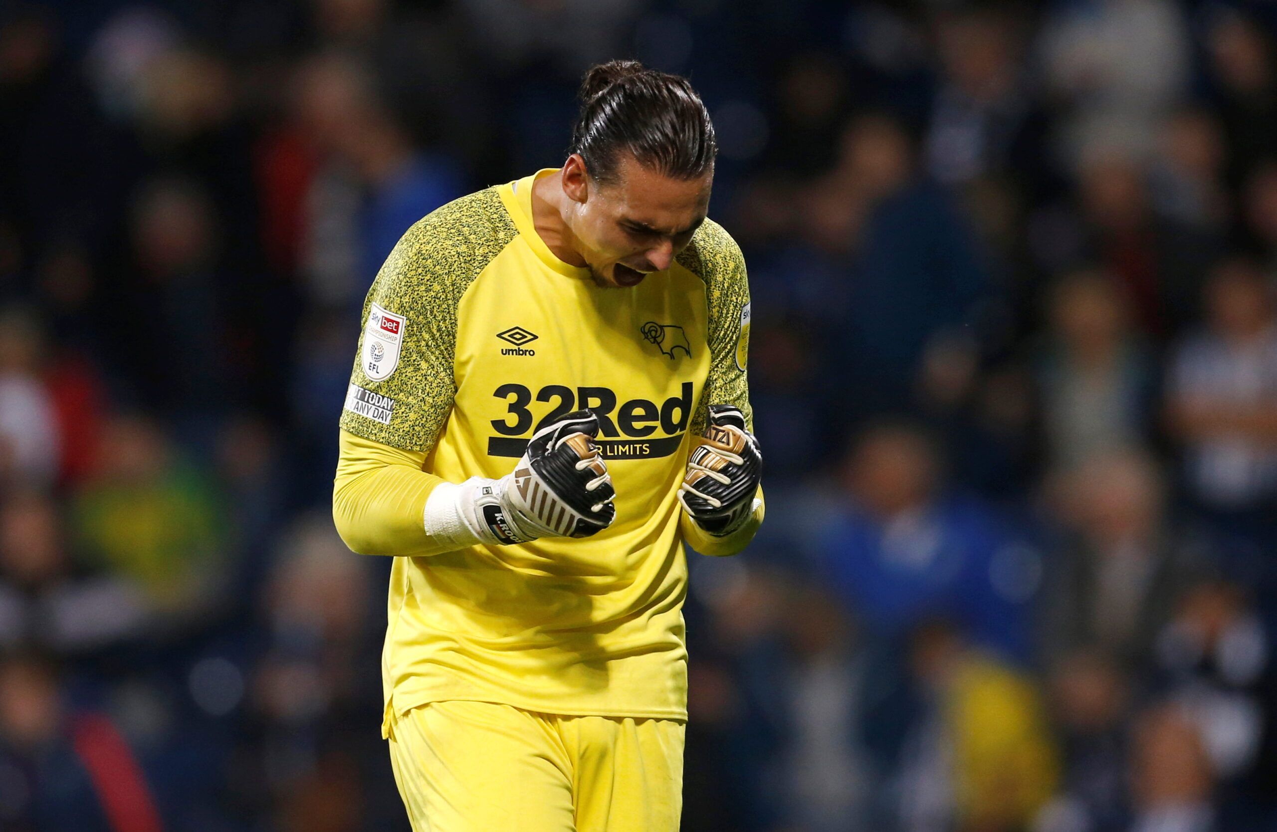 Kelle Roos takes Derby County stance amid lack of starting opportunities