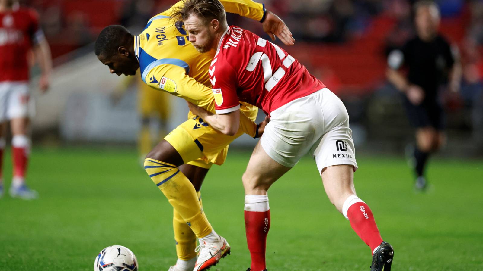 Tomas Kalas update emerges ahead of Bristol City's meeting with Stoke City