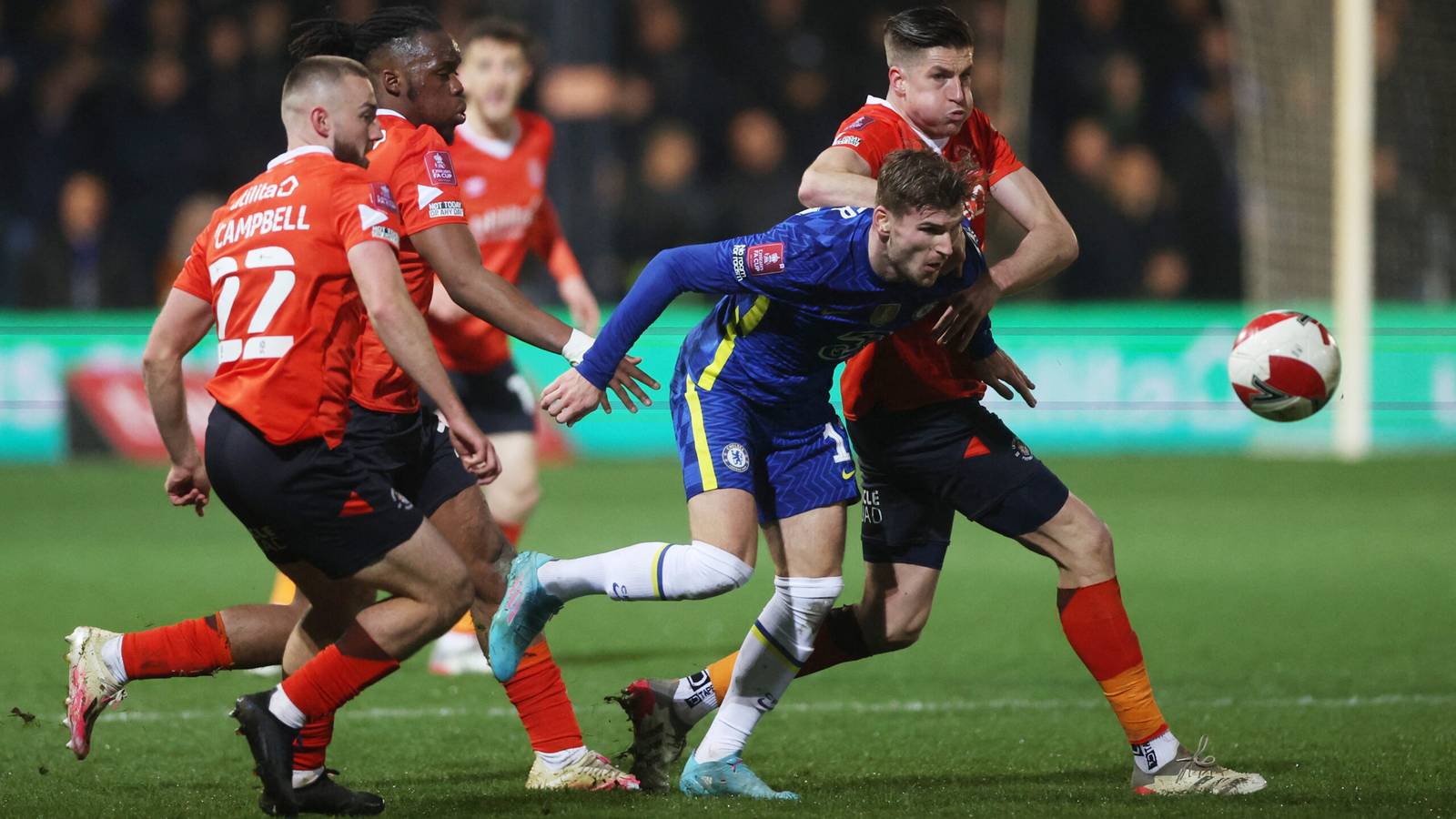 Reece Burke in: The best Luton Town 5-a-side team from the current ...