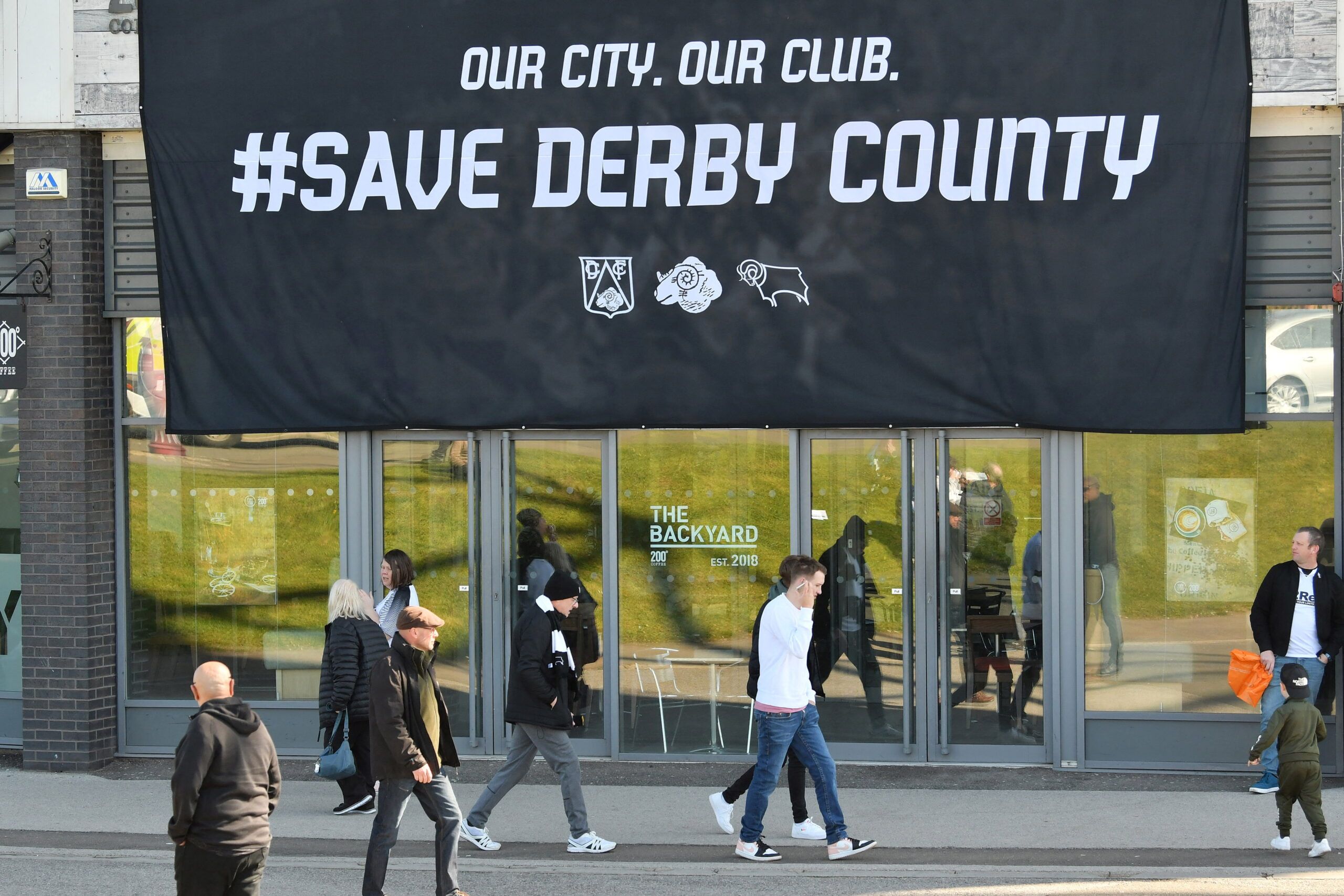 What is the latest news with Derby County's takeover situation right now?