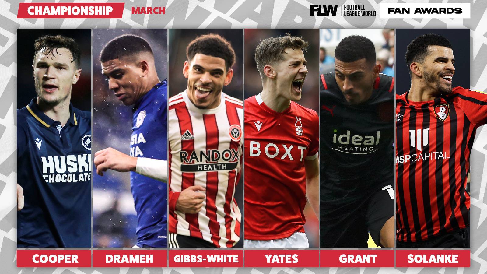 Cooper, Grant & Yates named on FLW Fans' Championship Player of the ...