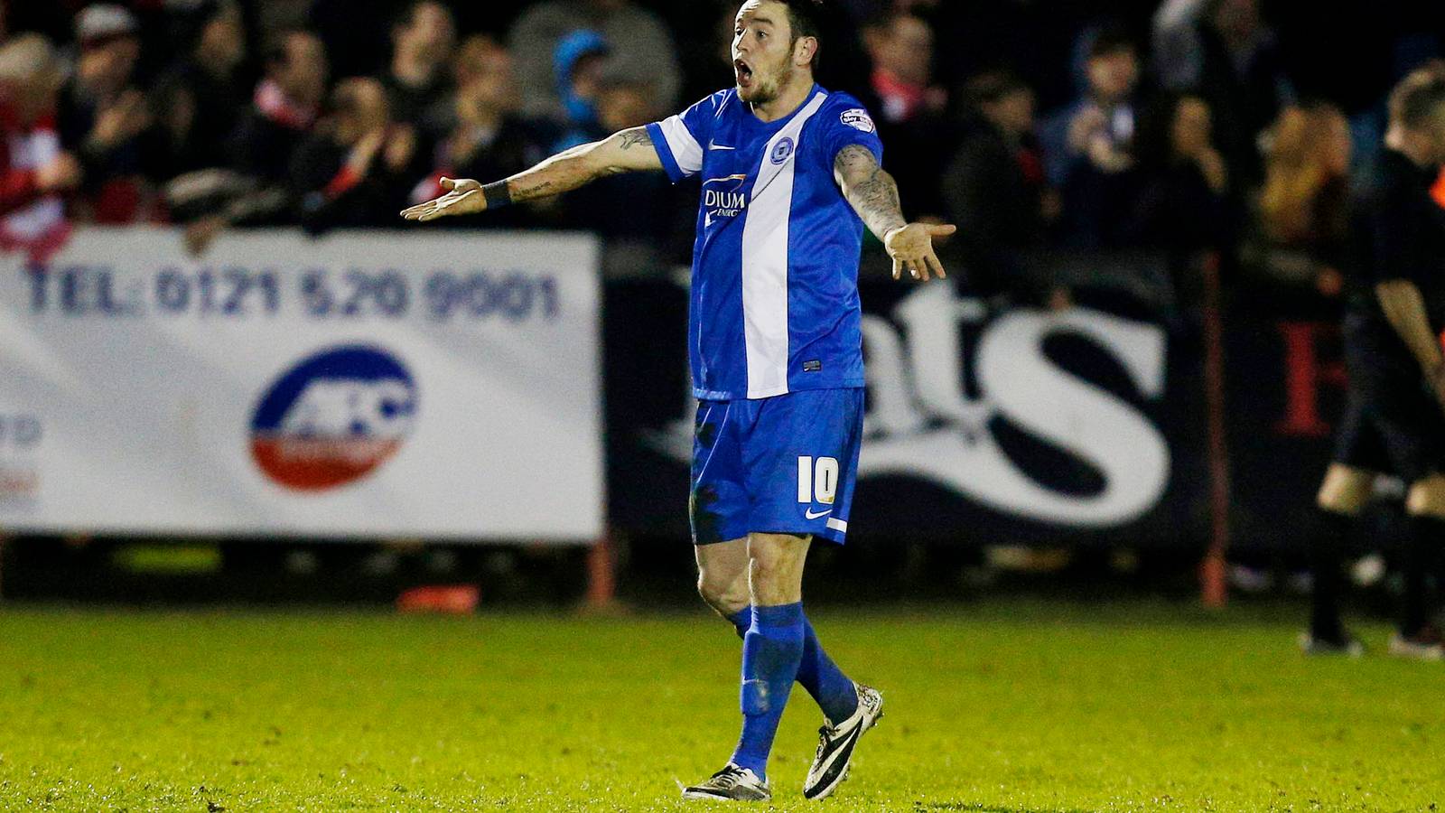 How is ex-Peterborough United man Lee Tomlin getting on these days?