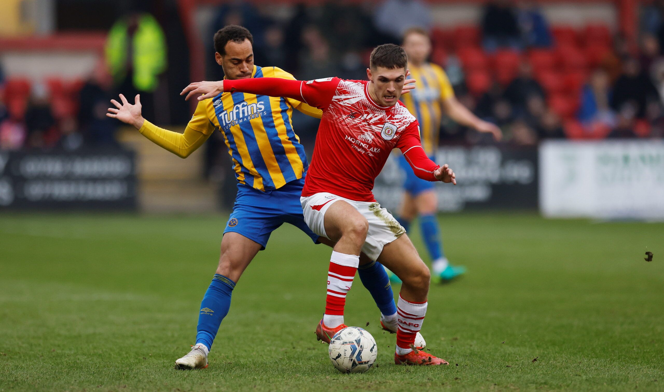 These 11 Crewe Alexandra players will leave Gresty Road in 2023