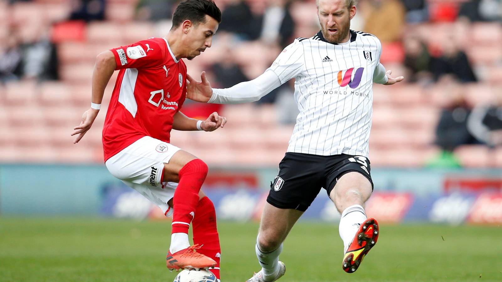 How is Amine Bassi getting on since his Barnsley stint last season?