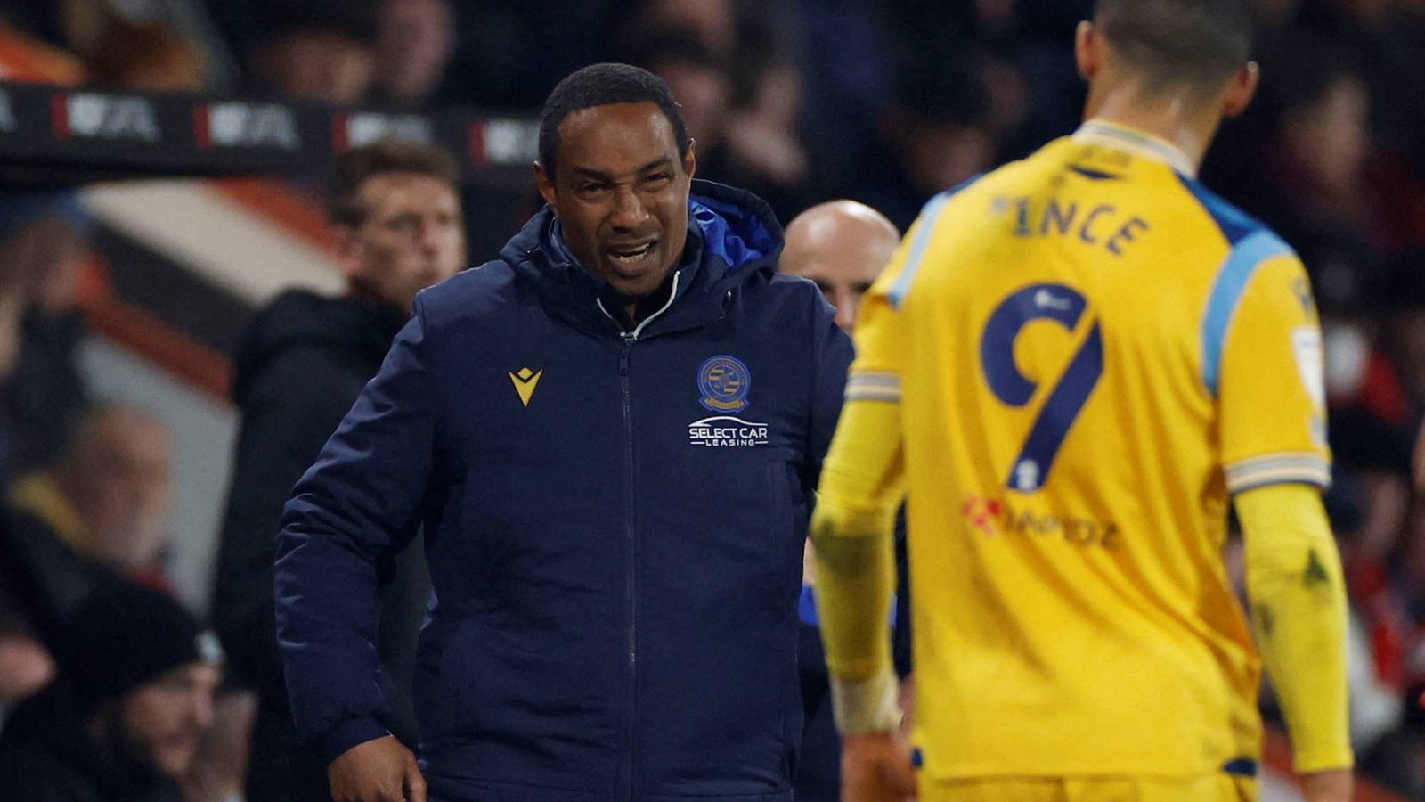 Paul Ince reveals disappointment with Stoke City following Reading FC clash