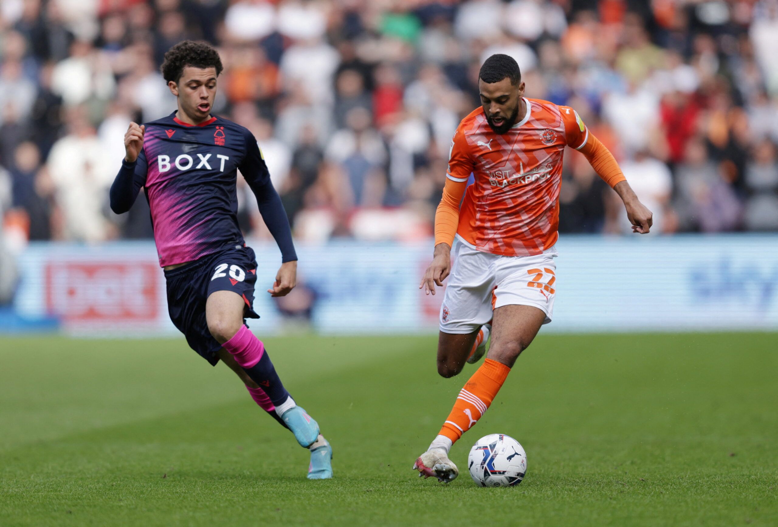 The 13 Blackpool FC players who are currently set to leave in 2024