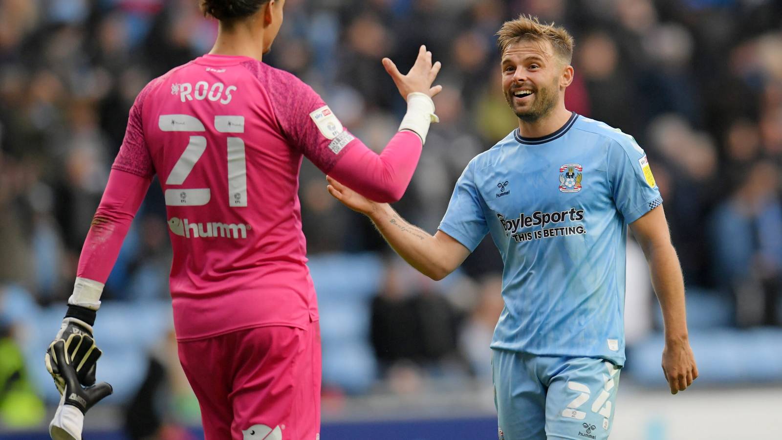 Coventry City rocked by major blow to key attacker