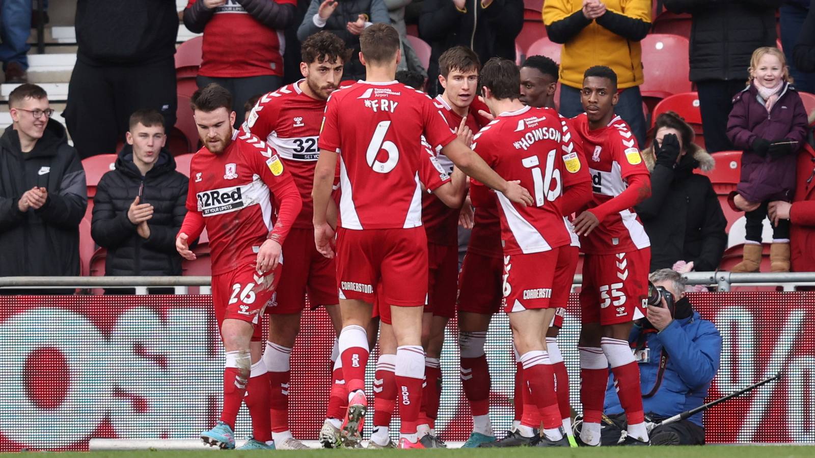 Middlesbrough's 2022/23 Championship fixtures revealed