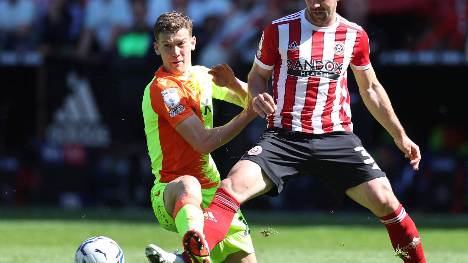 Sheffield United man discusses future amid contract uncertainty
