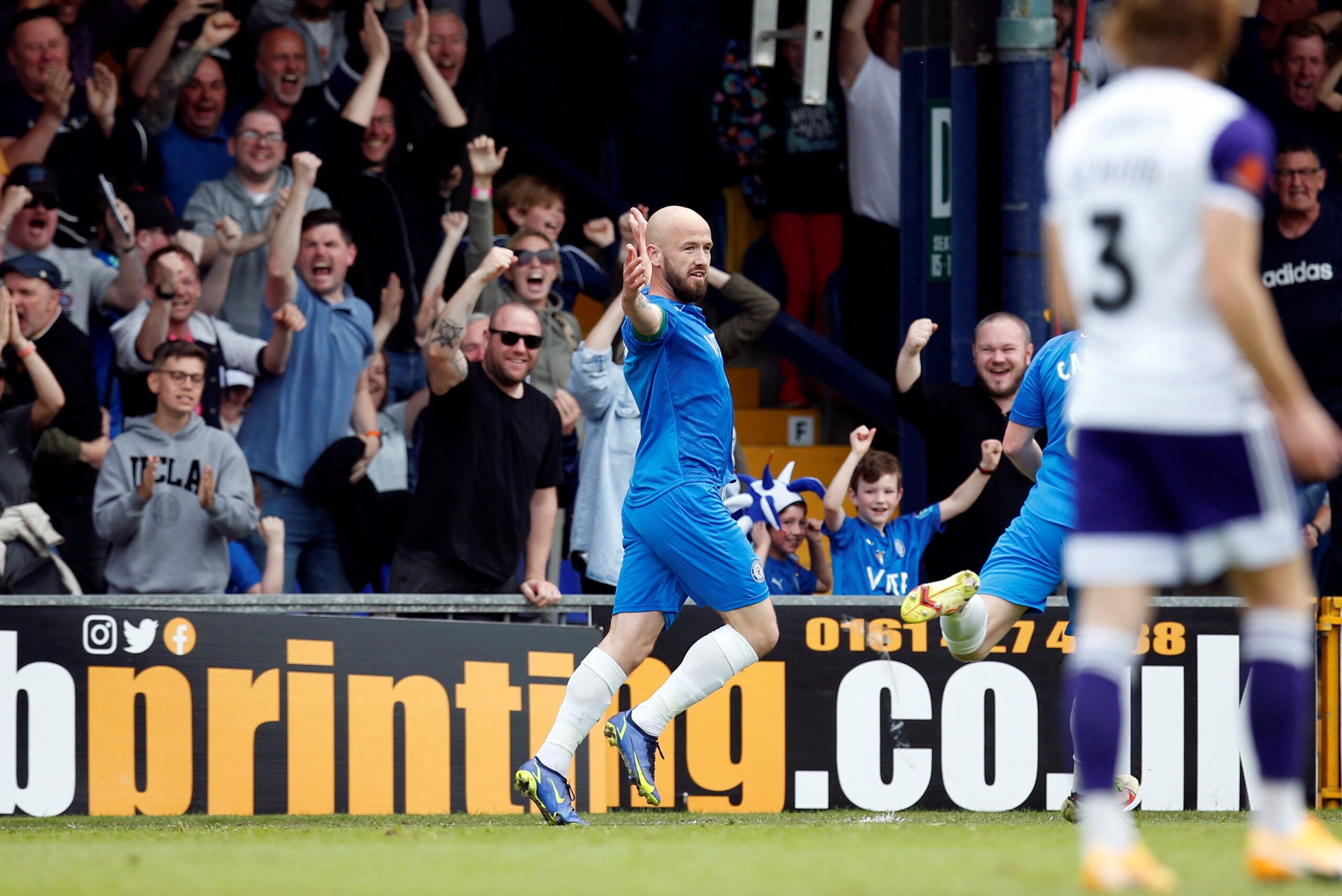 The 11 Stockport County players who are leaving on a free next summer