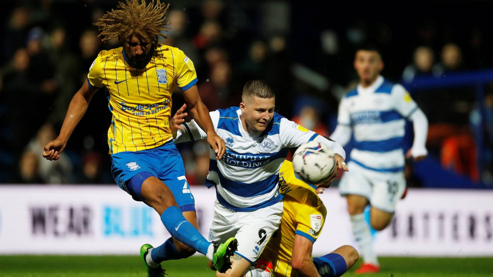 "Devastated for him" – Mick Beale reveals stance on QPR player taking flak
