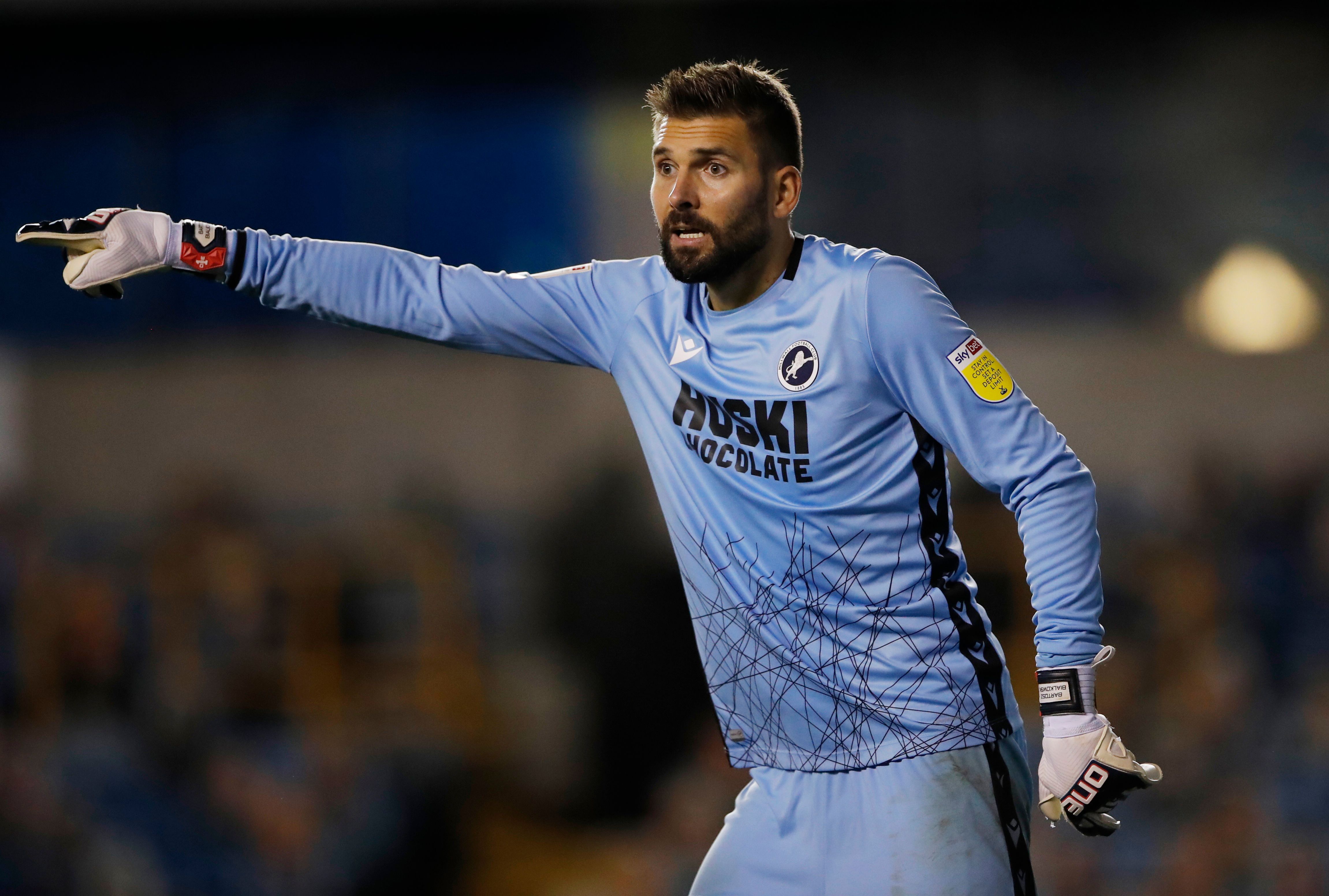Millwall set to beat Birmingham to Matija Sarkic signing in £1.2m deal