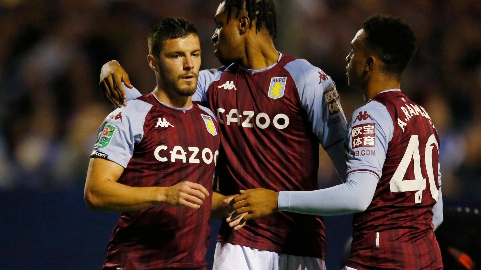 Aaron Ramsey gives Dean Smith verdict after strong start to life on ...