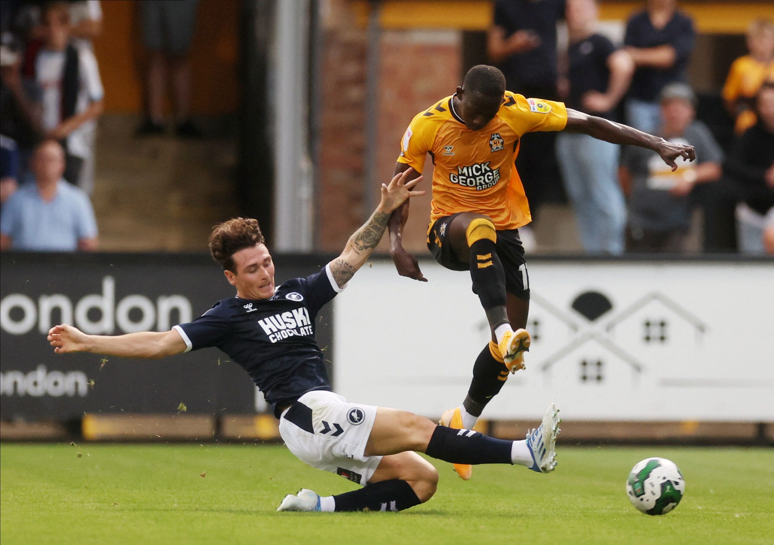 "Would be carnage" - Millwall defender Danny McNamara reveals "dream ...