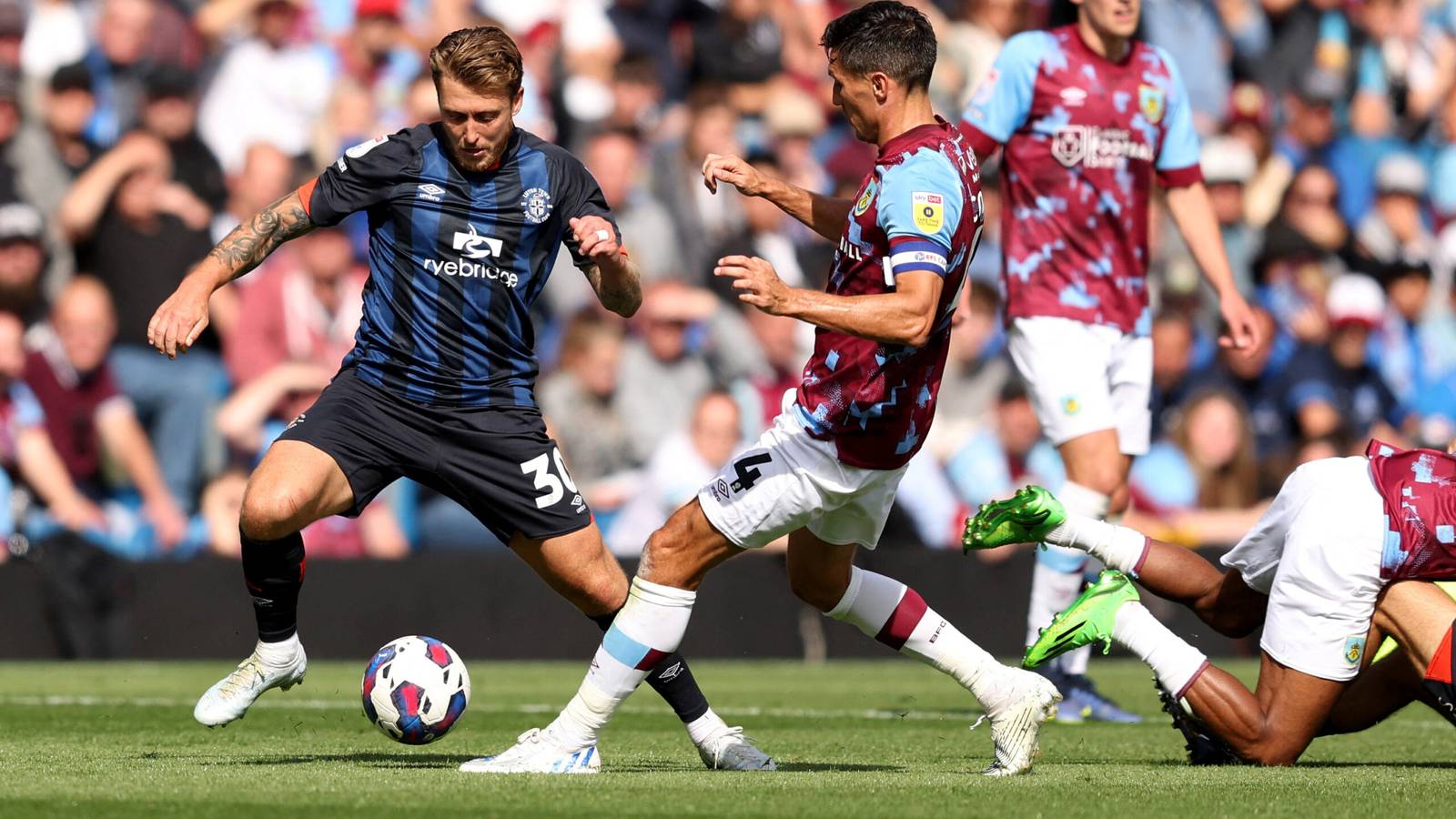 Luke Freeman starts: The predicted Luton Town XI to face Norwich on ...
