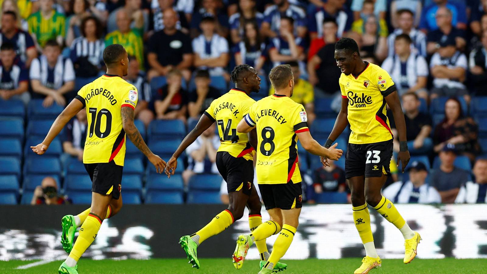 One winner and one loser at Watford if Ismaila Sarr leaves this summer