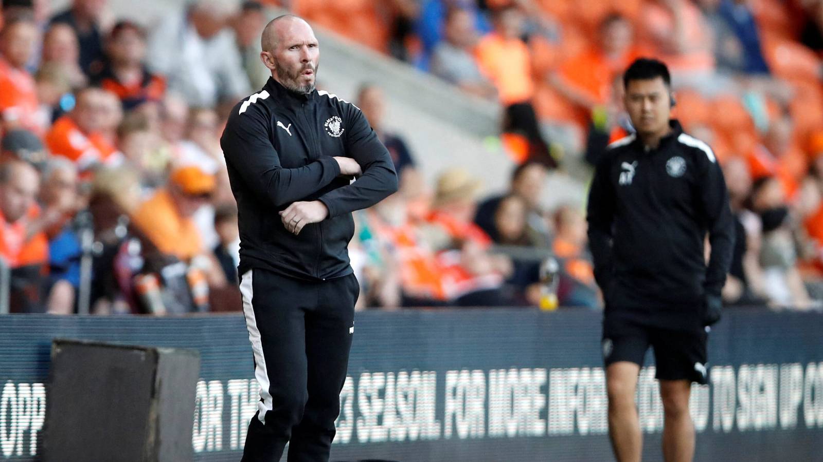 Michael Appleton offers punchy Blackpool insight as January transfer ...