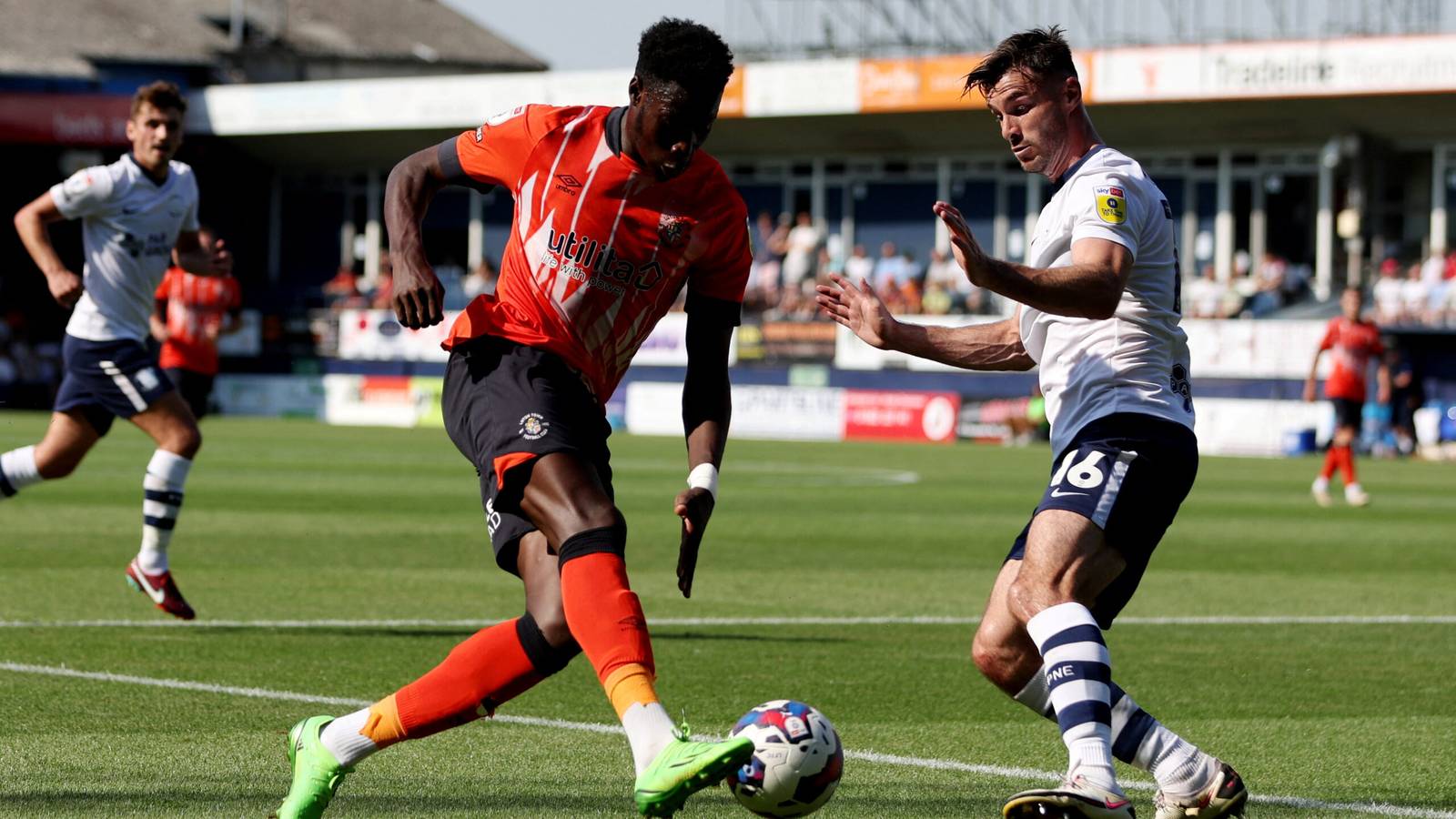 Opinion: Recent performances from attacking duo will have pushed Luton ...